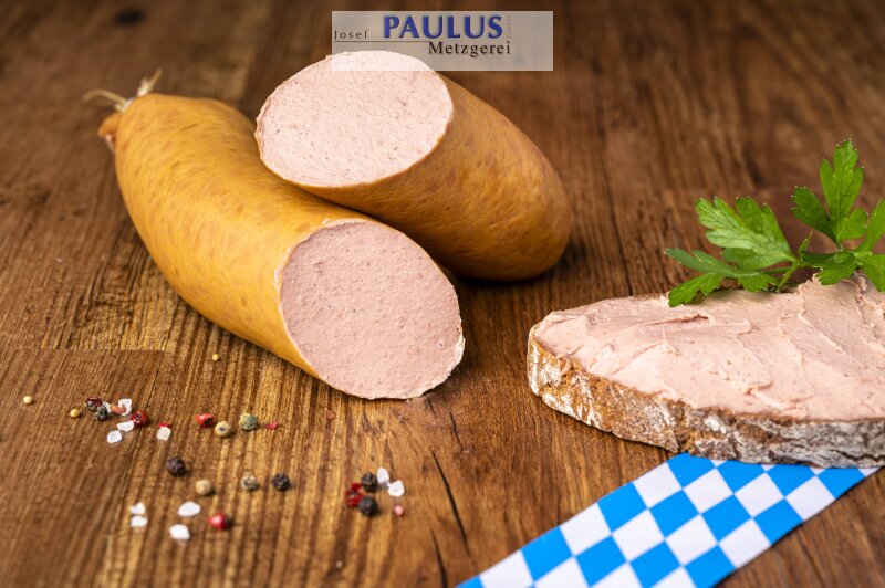 Leberwurst fein 500g, 9,09