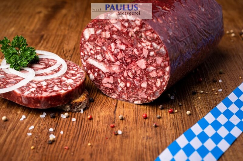 Presssack rot 500g, 7,99