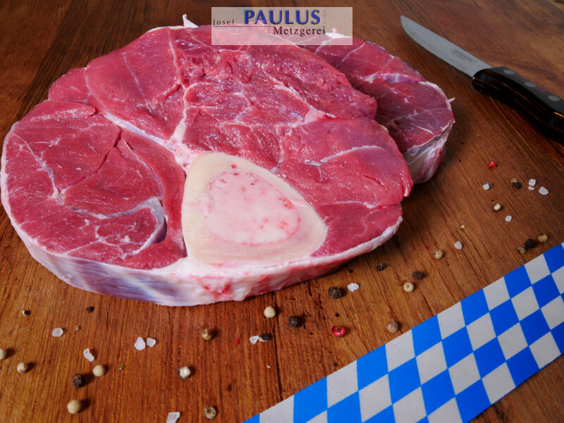 Rinderwade mit Knochen 0,5 kg, 7,19
