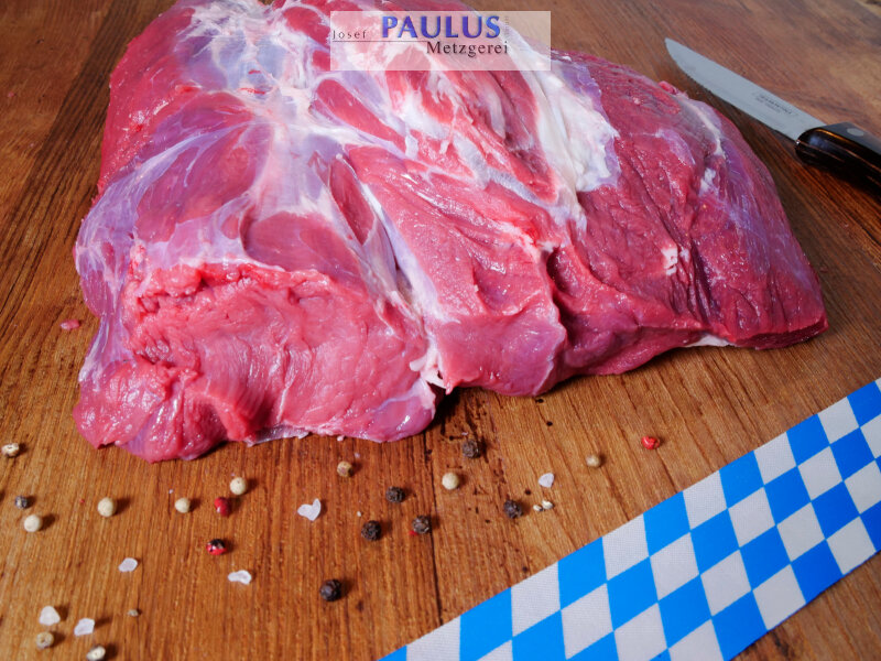 Rinderwade ohne Knochen 0,5 kg, 10,06