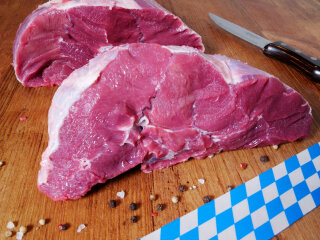 Rinderwade ohne Knochen 0,5 kg, 10,06