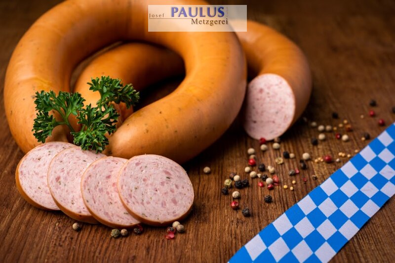 Nürnberger Stadtwurst 1 Ring 640 g, 8,67