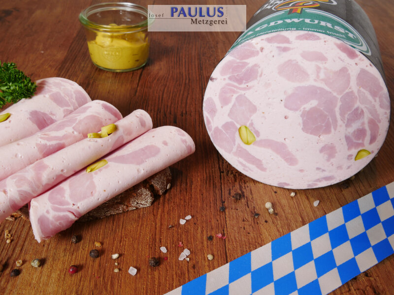 Kaiser Jagdwurst 350g als Stück, 7,20